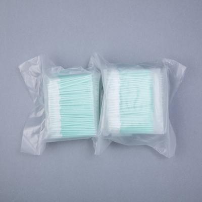 Cina Tamponi della cassaforte di TX752b ESD, bastone pulito della testa pp della spugna dei tamponi di punte di Sprial in vendita