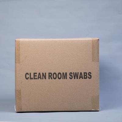 中国 薄い先の尖ったヘッド クリーンルームの携帯電話のクリーニングの泡の綿棒 販売のため
