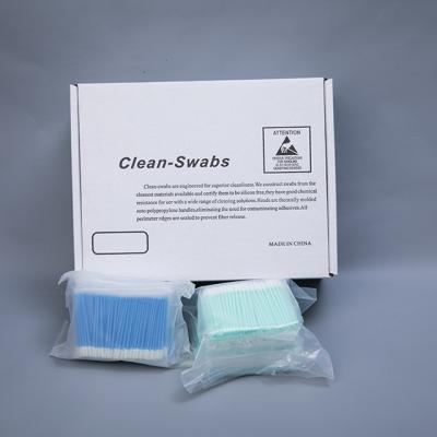 China La limpieza libre de polvo de la espuma del palillo de los PP limpia la cabeza fina de SW-2604C 2,9 milímetros de grueso en venta