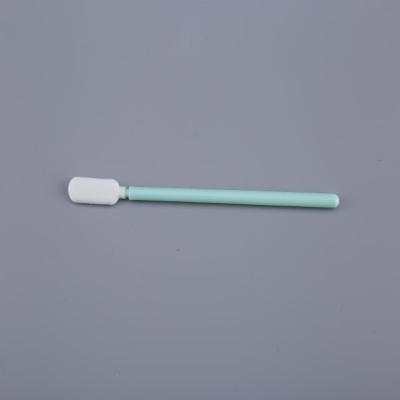 Cina La testa minuscola del Nonwoven del poliestere dei tamponi di cotone del locale senza polvere si applica al semiconduttore in vendita