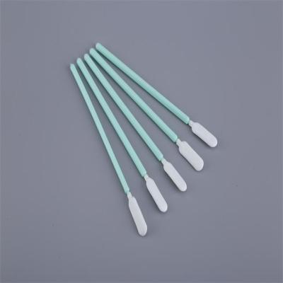 Cina La testa minuscola del Nonwoven del poliestere dei tamponi di cotone del locale senza polvere si applica al semiconduttore in vendita