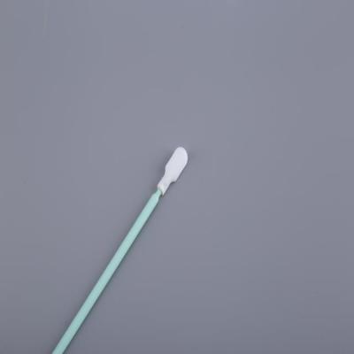Китай Пробирка полиэстера ручки полипропилена, связанная чистка волокна вытирает тампоном подсказки к продается