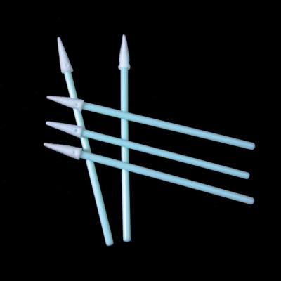 중국 먼지가 없는 ESD 안전은 전자공학을 위한 작은 갯솜 머리 PP 지팡이를 닦습니다 판매용