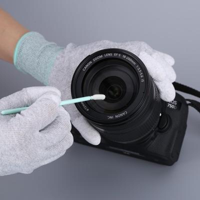 China High Absorbent Camera Solvent Cleaning Swabs ESD Safe Handle Easy To Use for sale