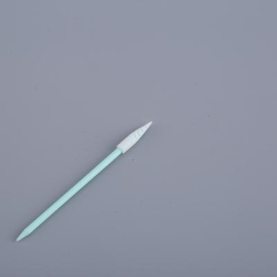 中国 薄い先の尖ったヘッド クリーンルームの携帯電話のクリーニングの泡の綿棒 販売のため