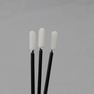 중국 113 밀리미터 폴리프로필렌 핸들 린트 무료 고청정실 거품 면봉 판매용