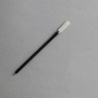 중국 113 밀리미터 폴리프로필렌 핸들 린트 무료 고청정실 거품 면봉 판매용