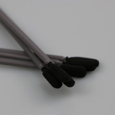 Cina Anti guanti di nylon statici di sicurezza di ESD, guanti di nylon senza filaccia della striscia nera in vendita