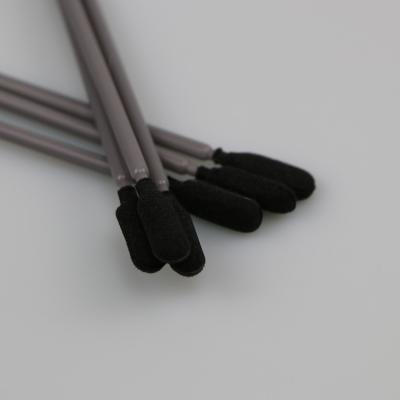 Cina Anti guanti di nylon statici di sicurezza di ESD, guanti di nylon senza filaccia della striscia nera in vendita