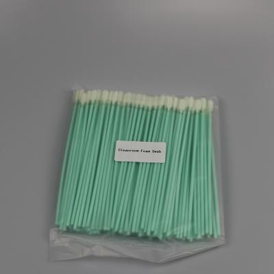 중국 SGS 165 밀리미터 폴리프로필렌 핸들 스펀지 티핑된 면봉 판매용