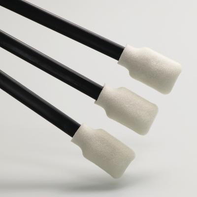 China Open Cell Sponge Cleanroom Rectangular Foam Swabs for sale