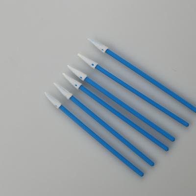China Remove Flux Residue And Excess Materials Pointed Foam Tip Swabs 76mm for sale