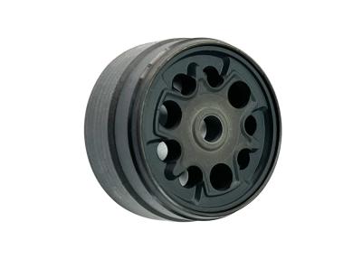 China Pistón con bandas de bajo ruido, resistente a la corrosión y a la presión, fabricado con PTFE rellenado en venta