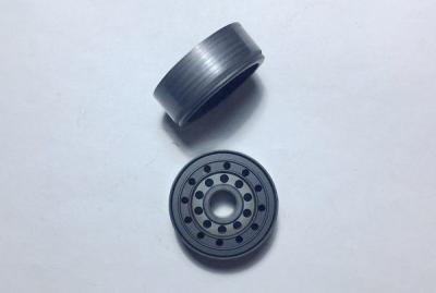 중국 마찰 계수 0.18을 가진 45mm 줄무늬 후방 완충기 피스톤 Ptfe 판매용