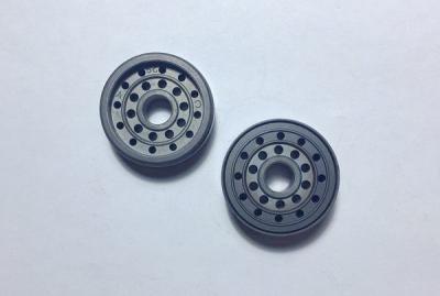중국 마찰 계수 0.18을 가진 45mm 줄무늬 후방 완충기 피스톤 Ptfe 판매용