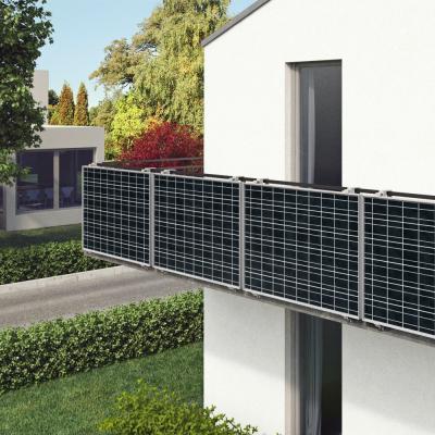 China 800W Monocrystalline Solar Panel with Micro Inverter Complete Home Kit for Balcony Solar System for Balkonkraftwerk for sale
