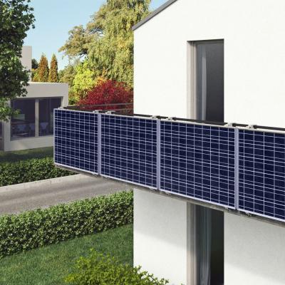 China For Balkonkraftwerk Complete Off-Grid Solar Panel Kit Monocrystalline Silicon Balcony Mount Home Power System for sale
