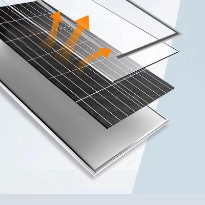 China Wholesale HP Power EU Warehouse Monocrystalline Silicon Solar Panel PV System Adjustable Angle Roof Balcony N-Type Glass PERC for sale