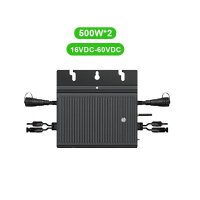 China HP Home Use Power Micro Inverter Hybrid Off-Grid System Single Phase WiFi MPPT 60Hz AC Energy LED Display Lithium Balcony for sale