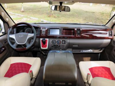 Double Decker Bus 2016-2023 Golden Dragon Used Automatic Transmission Sightseein