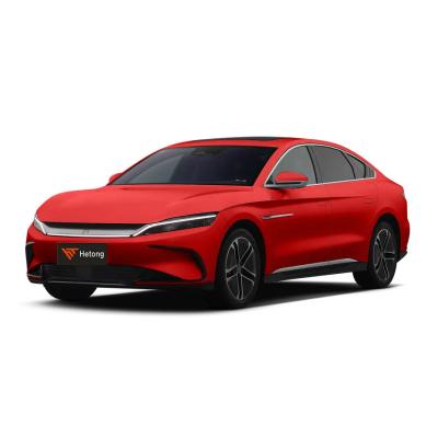 China Elétrico BYD Han 2023 EV Champion 605km Motor dianteiro Modelo Base de rodas 2920 Fast Electr à venda