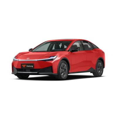 China 2023 Toyota BZ3 616km Carros usados 4X4 AWD 5 lugares Veículos elétricos fabricados em compradores à venda