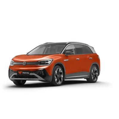 China 2023 VW Id.6 Crozz Pure SUV de alta velocidade Id6 Crozz Prime Id 6 Crozz Pro Edição Opcional 4891x1848x1679 à venda