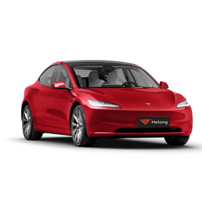 中国 純電動 2023 テスラモデル3 全輪駆動 606km 走行距離 0.67H 急速充電 販売のため