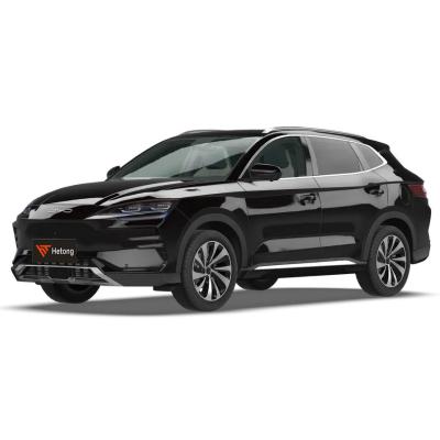 中国 2023 BYDソングプラス EVハイブリッドカー 電気自動車 グレー色 最大速度160km/h 販売のため