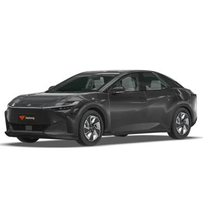 中国 TOYOTA BZ3 616km 純電気自動車 517-616km 範囲と 4725*1835*1480mm サイズ 販売のため