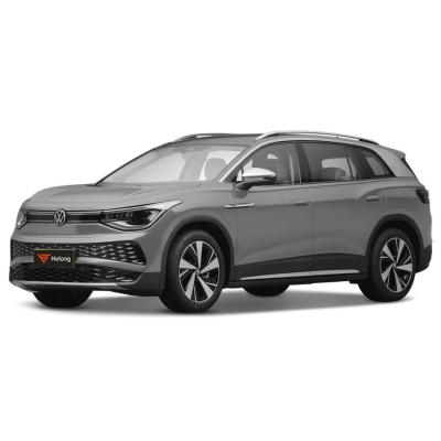 中国 2023 フォルクスワーゲン ID 6X 電動車 4876*1848*1680mmのエネルギー自動車 販売のため