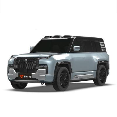 中国 2920ホイールベース 2024 BYD ヤンバン U8 SUV 2023 デラックス版電動車 赤/青 販売のため