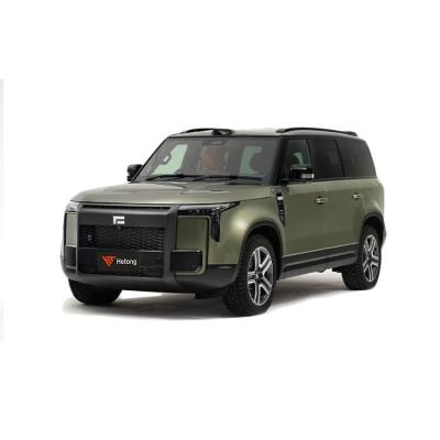 中国 2024 ポールストーン 吉希 01 7 席 高級SUVハイブリッドエネルギー車両 5050x1980x1869 寸法 販売のため