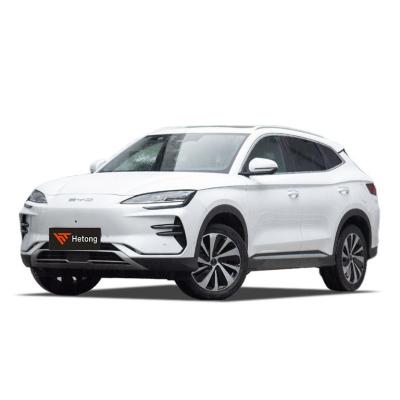 中国 2023 BYDソングプラス EV 旗艦電動車 カーブ重量 1950 605km 耐久性 販売のため