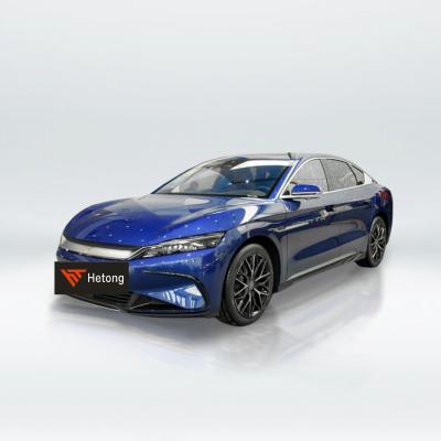 中国 610km エネルギー車両 BYD ハン EV グリーン 4ドア電動セダン 最大速度185km/h 販売のため