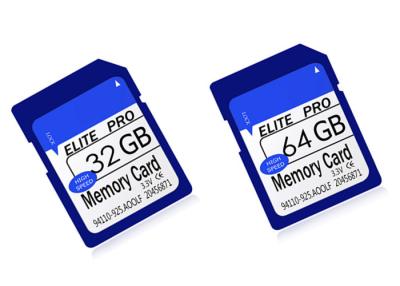 Cina Micro carta 8GB 16GB 32GB di deviazione standard di memoria di abitudine in serie più veloce CID per l'automobile GPS in vendita