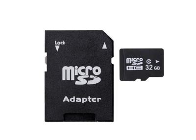 Cina Annerisca la micro carta su misura di deviazione standard di memoria 32gb alla classe 10 di Smartphone dell'adattatore in vendita