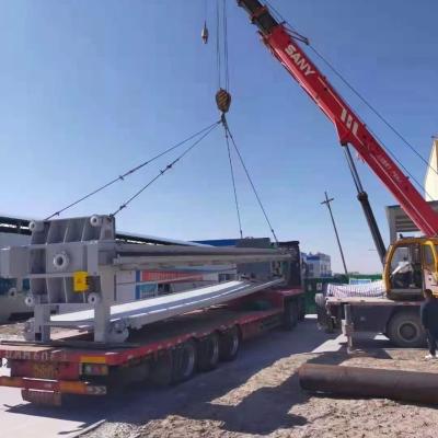 Cina Impianto di trattamento delle acque reflue MBR industriale a basso consumo di energia OEM ODM in vendita