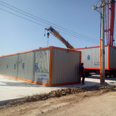 Cina Impianto di trattamento di fanghi MBR su misura di piccole dimensioni in vendita