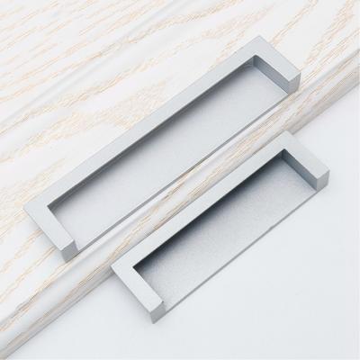 China 100cm Gold Zinc Alloy Hidden Handle & Knob With Screws For Drawer for sale