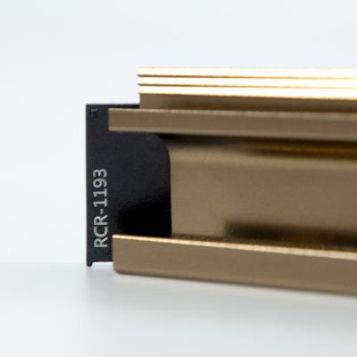 China punhos de alumínio do armário do hardware da mobília de 18mm Thinckness à venda