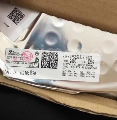 Cina TPS65921B1ZQZR in vendita