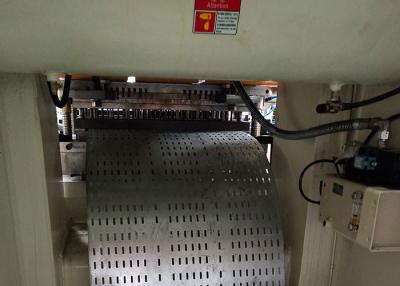 China Galvanized Sheet Automatic Cable Tray Roll Forming Machine 100 - 600 mm Width for sale