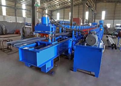 China Two Wave Highway Guardrail Roll Forming Machine Galvanized W Beam Type for sale