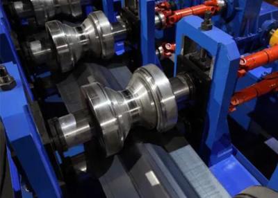China Two Wave Highway Guardrail Roll Forming Machine Galvanized W Beam Type for sale