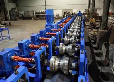 China Two Wave Highway Guardrail Roll Forming Machine Galvanized W Beam Type for sale