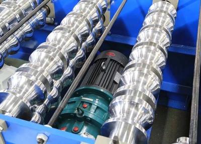 China Roof Tile Glazed Tile Roll Forming Machine Color Steel PPGI PPGL PLC Control for sale