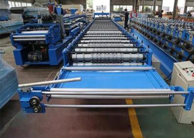 China Steel Door Frame Roll Forming Machine 12 - 18m / Min Australian Style for sale