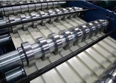 China Steel Door Frame Roll Forming Machine 12 - 18m / Min Australian Style for sale