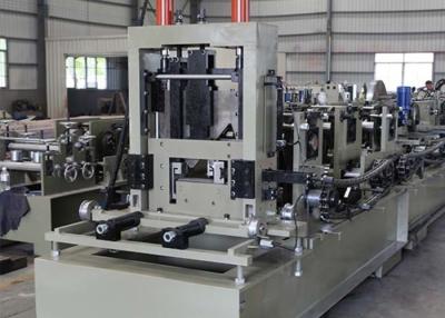 China Customized C Z Purlin Roll Forming Machine / Stud And Track Roll Forming Machine for sale